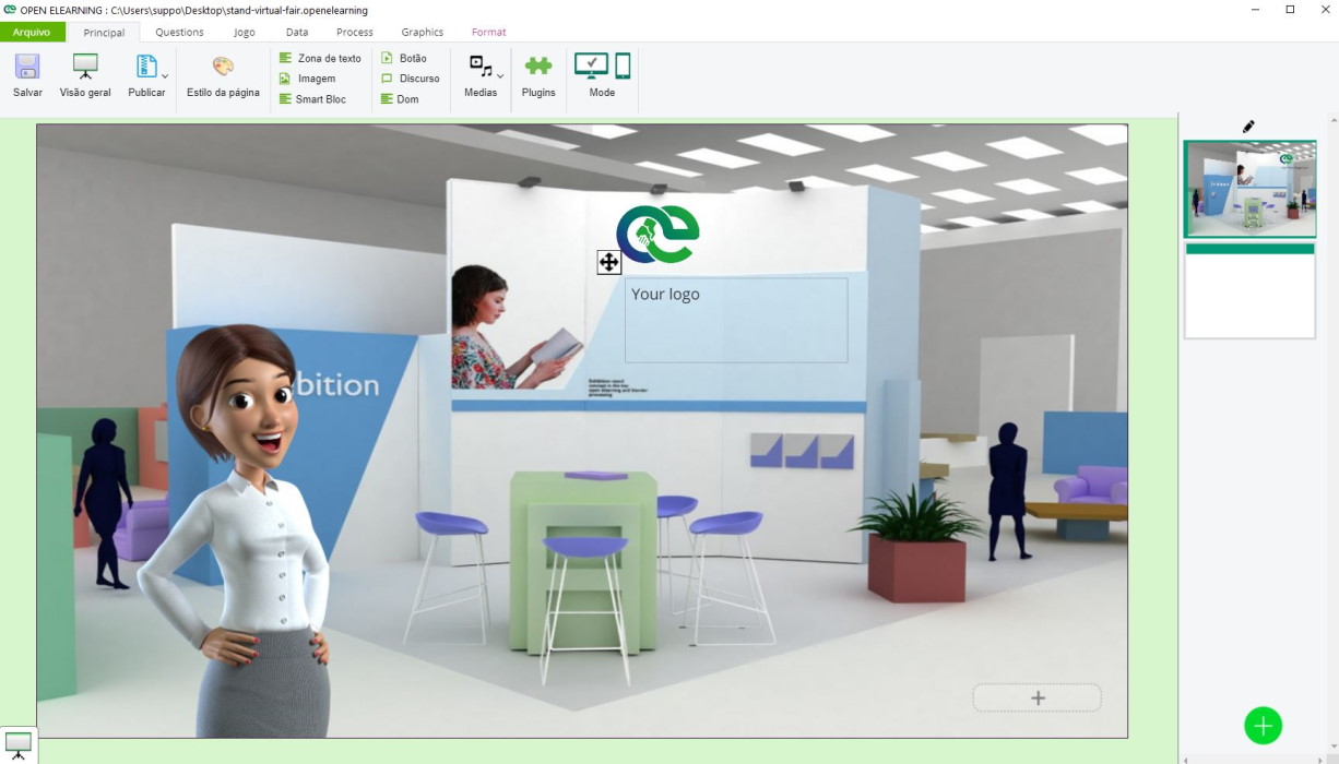 Kit Open eLearning : Virtual Fair – Open eLearning